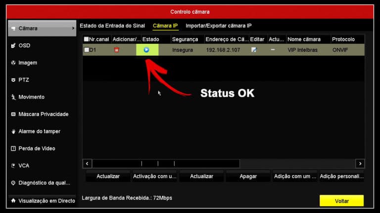 Como instalar câmera IP no DVR Hikvision (protocolo ONVIF) - Aprenda ...
